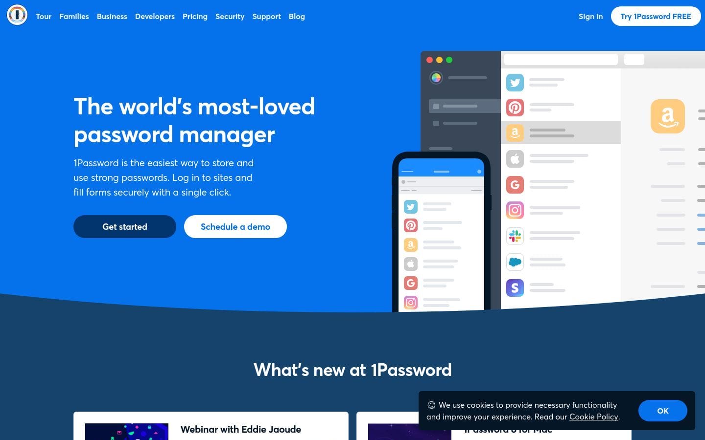 1Password - Aslam.ai