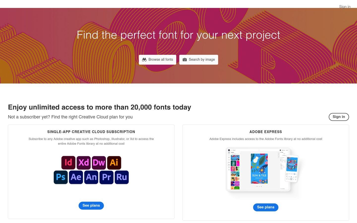Adobe Edge Web Fonts - Aslam.ai