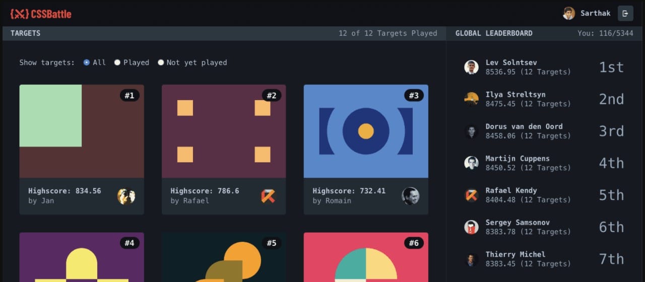 CSSBattle - Aslam.ai