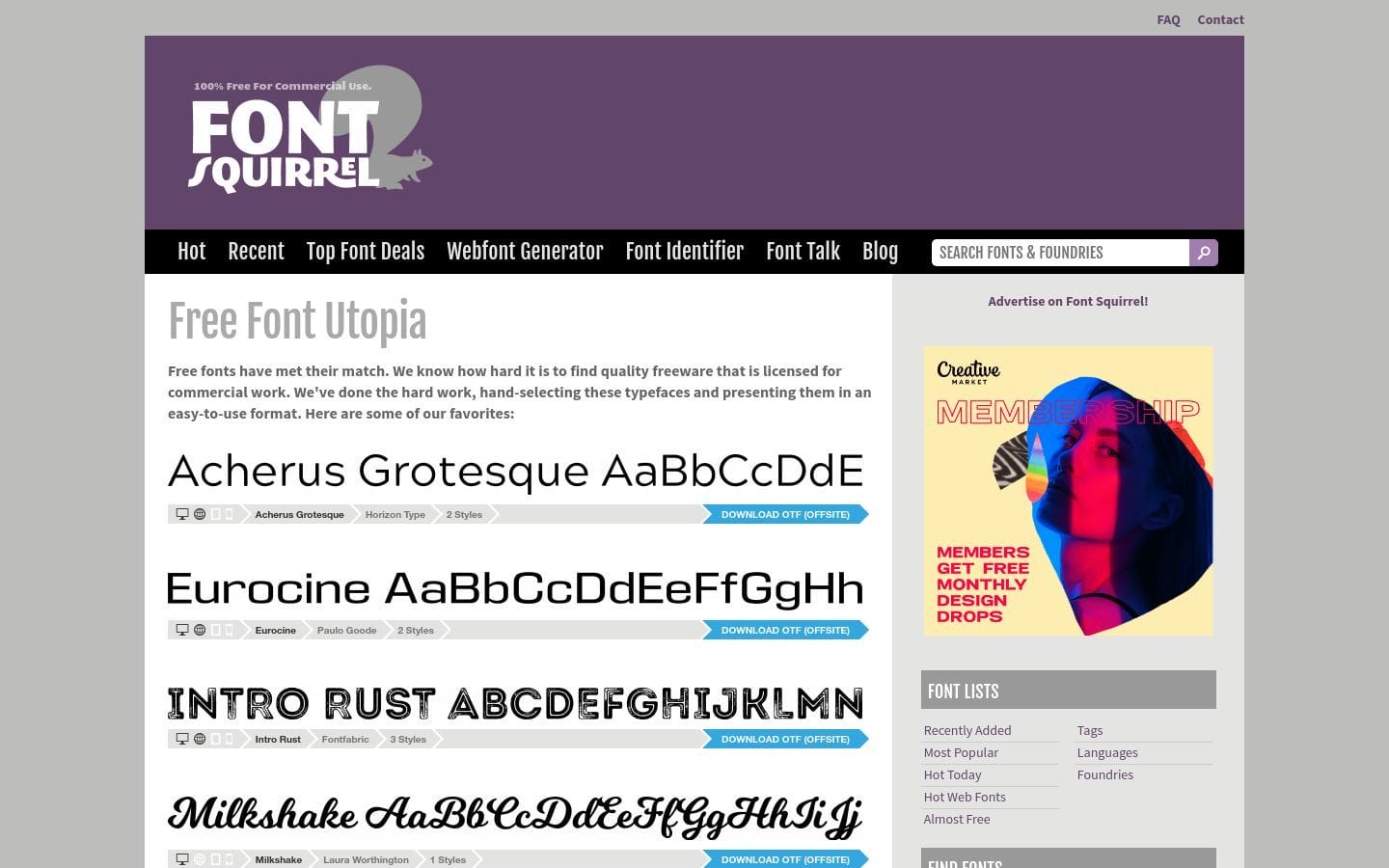 FontSquirrel - Aslam.ai