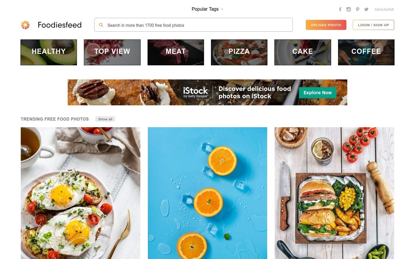 Foodiesfeed - Aslam.ai