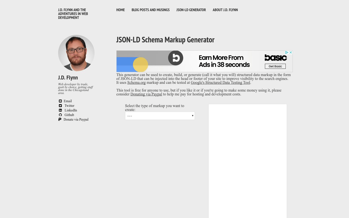 JSON Schema Generator - Aslam.ai JSON Schema Generator - Aslam.ai