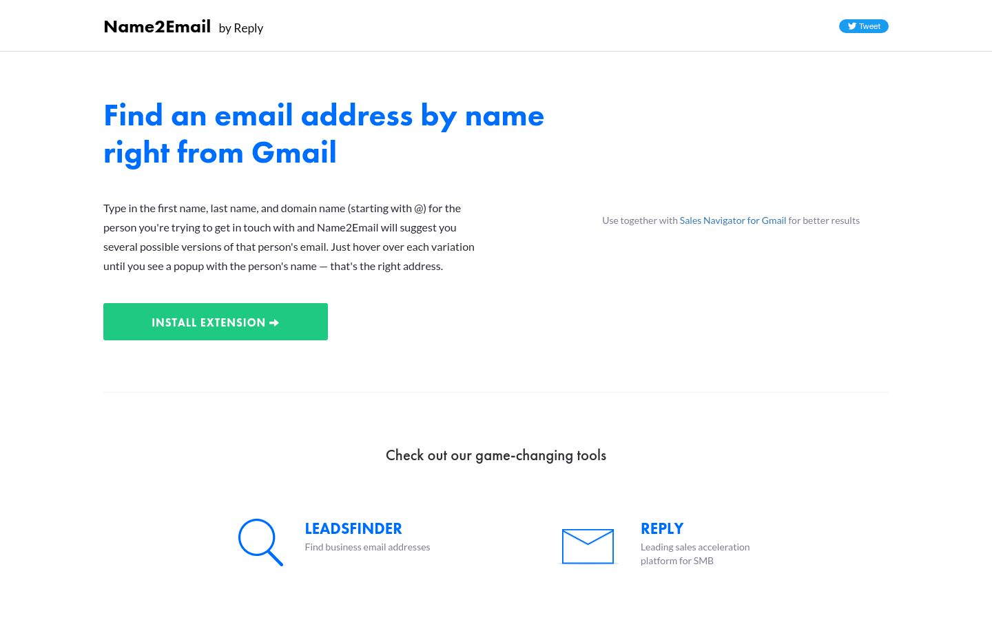 Name2Email - Aslam.ai