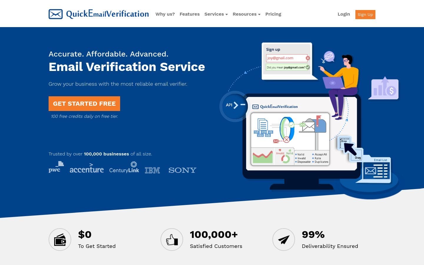 QuickEmailVerification - Aslam.ai