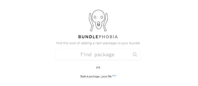 Bundle Phobia - Aslam.ai