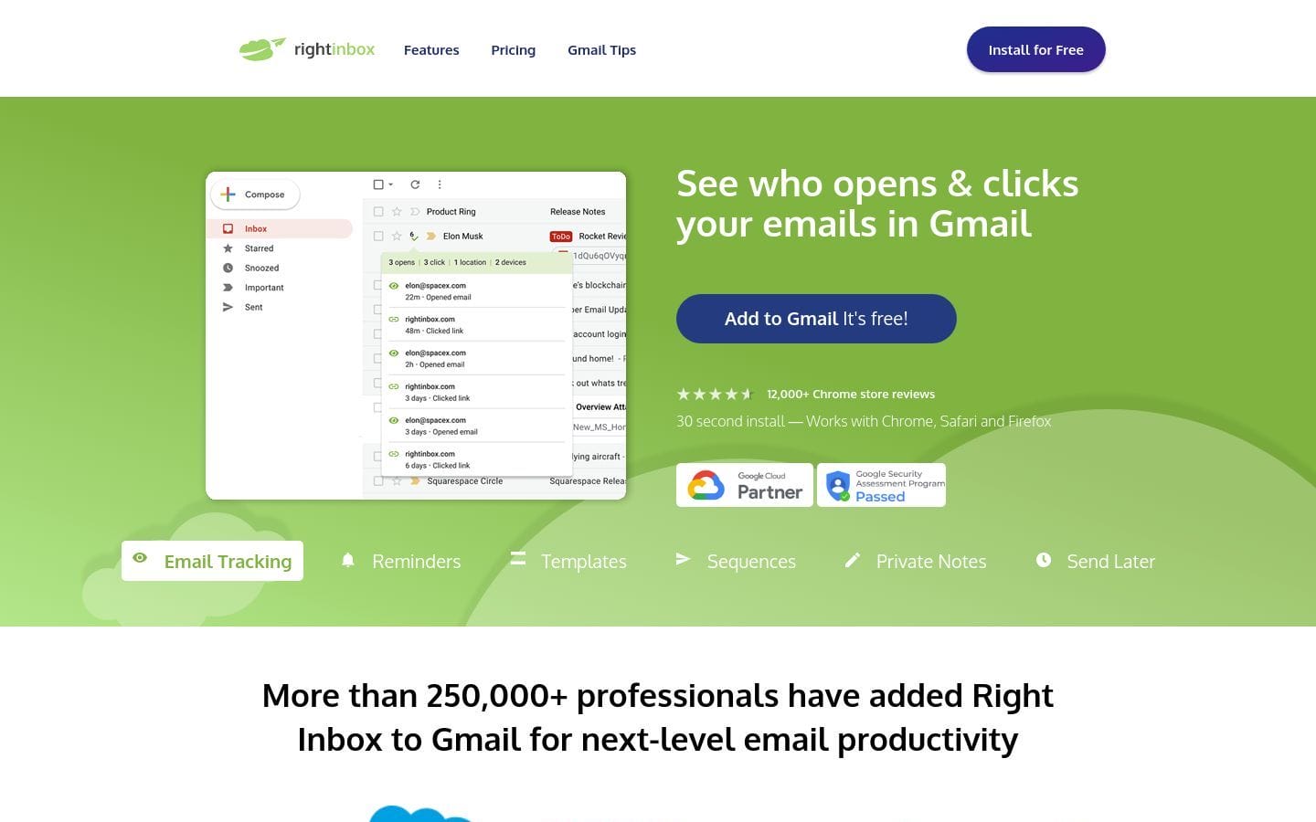 RightInbox - Aslam.ai