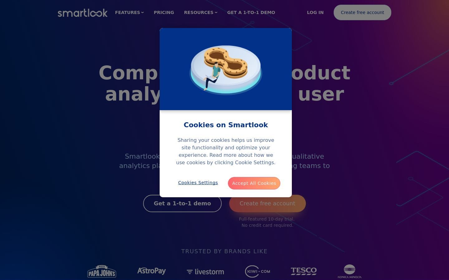 Smartlook - Aslam.ai