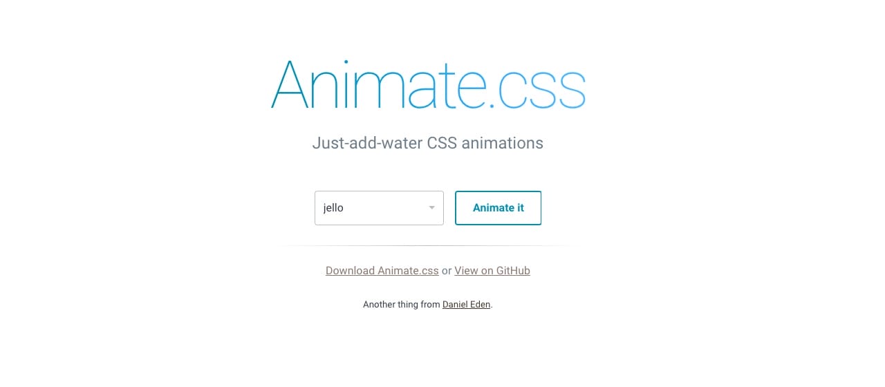 Animate.css - Aslam.ai